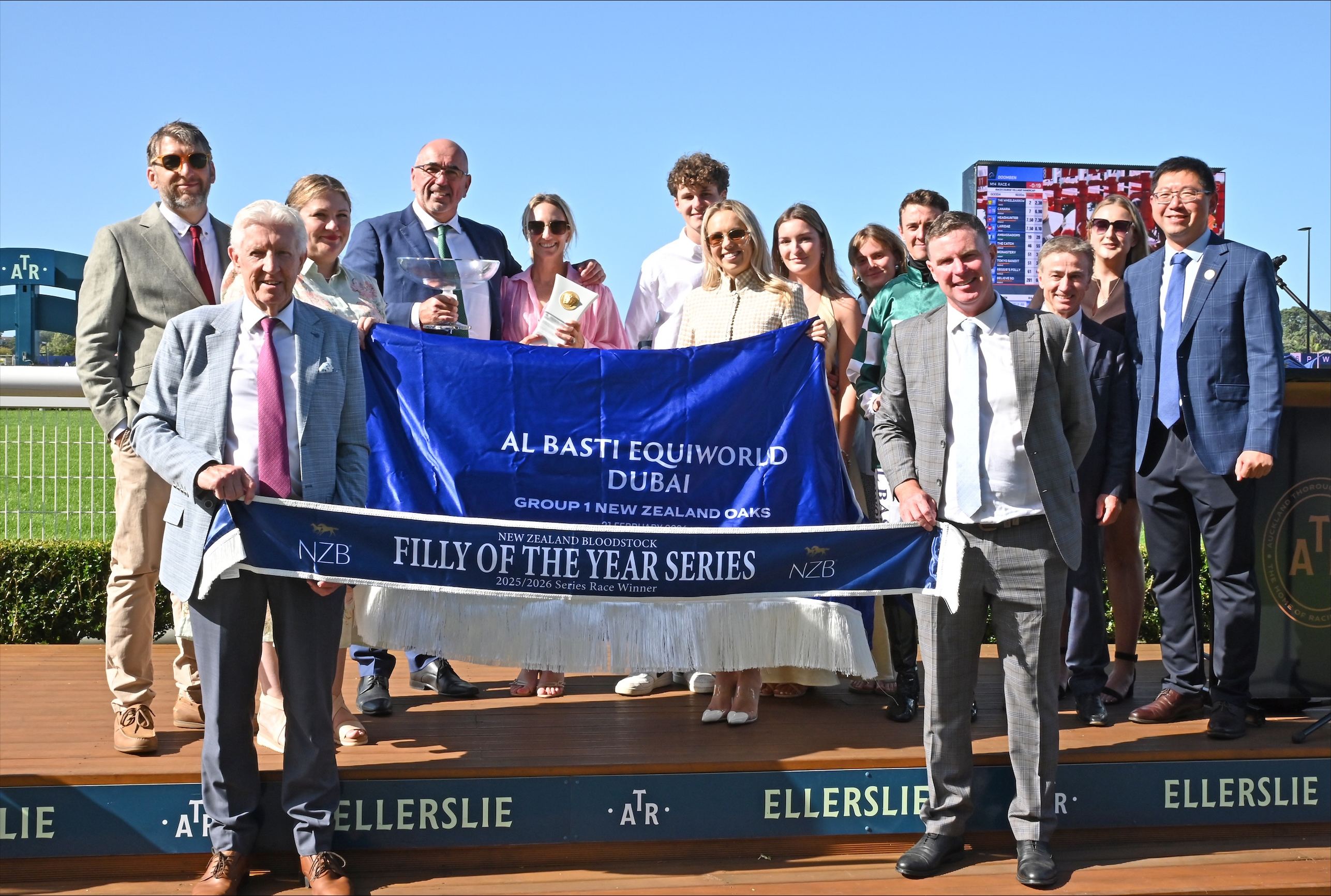 Oaks Triumph Clinches NZB Filly of the Year Title for Ohope Wins (NZ ...